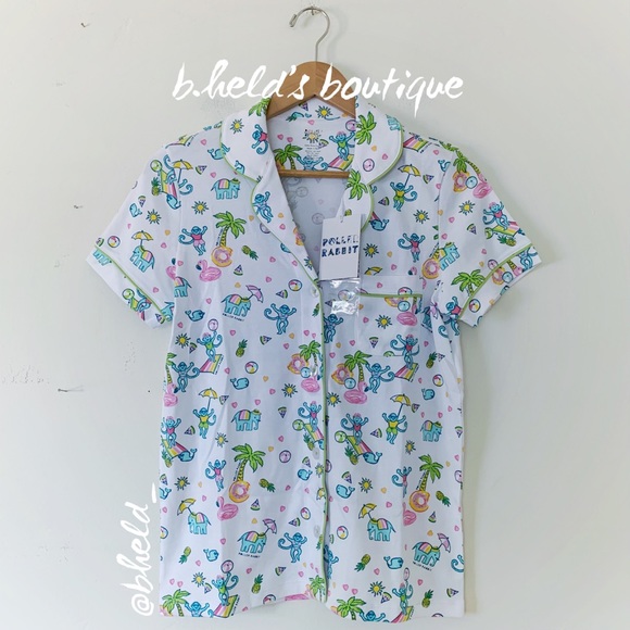 Roller Rabbit | Intimates & Sleepwear | Roller Rabbit Pool Party Polo ...